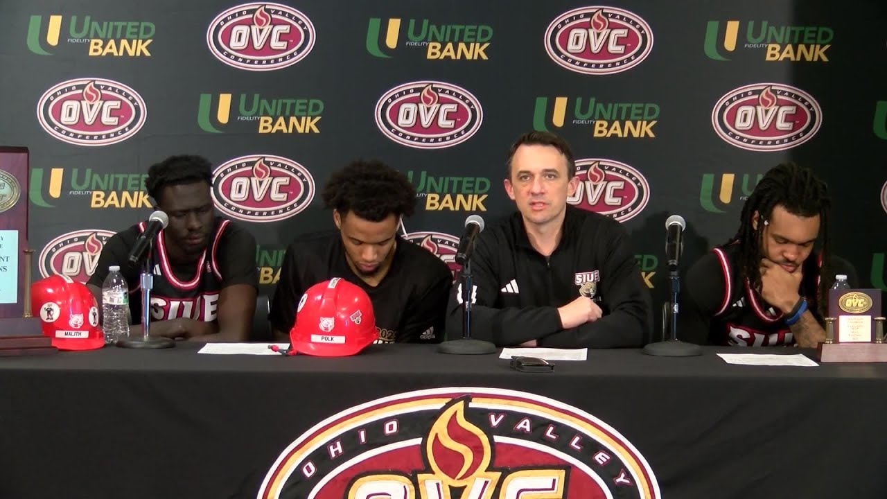 'It happened,' SIUE coach Brian Barone after clinching school's first ...