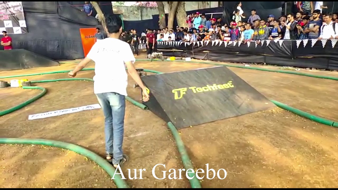 International Full Throttle || TechFest IIT Bombay 2019 Day 1 National ...