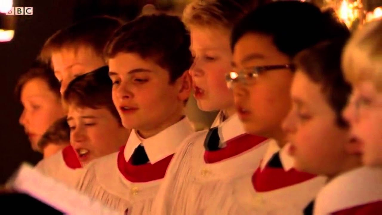 King's College Cambridge 2015 #11 De Virgine Maria Carl Rutti - YouTube