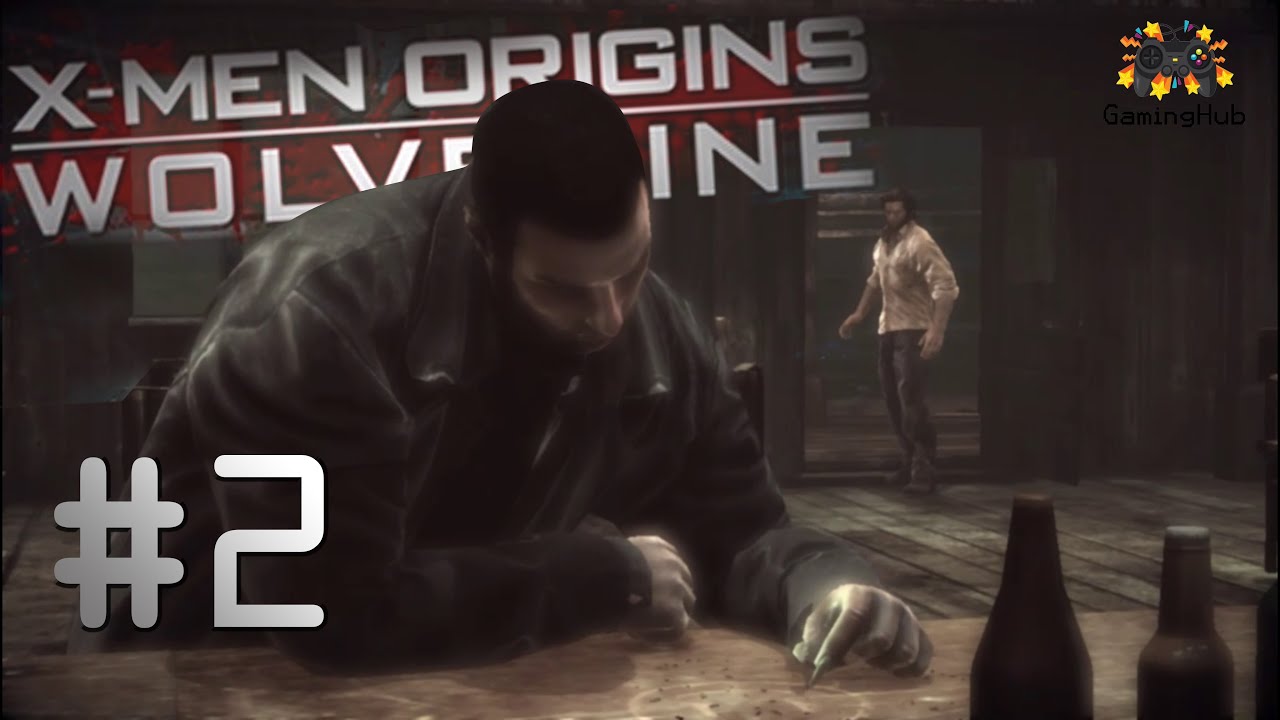 X-Men Origins: Wolverine GamePlay WalkThrough Part #2 || Fight with ...