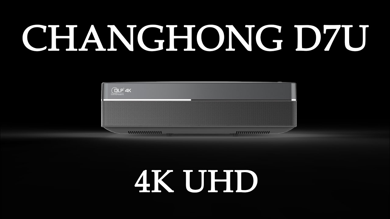 Обзор проектора Changhong D7U. Распаковка, характеристики, настройки и ...