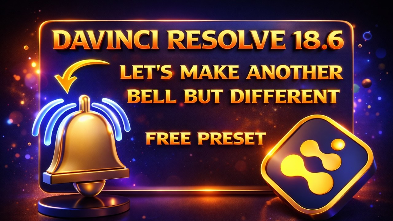 Mastering DaVinci Resolve 18.6: Design Another Stunning Animated Sub ...