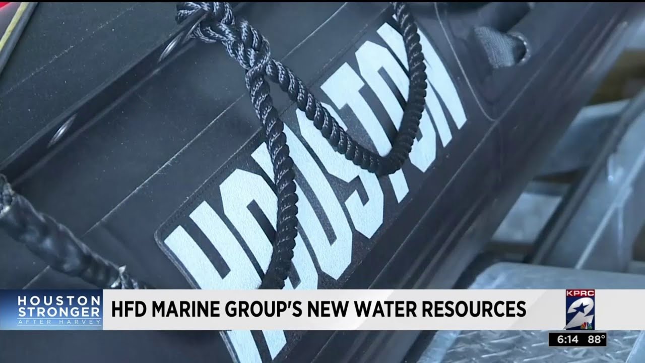 HFD marine group's new water resources - YouTube