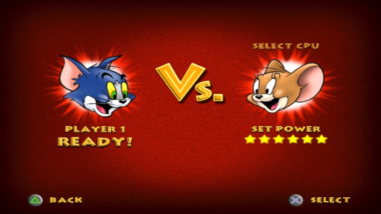 All Characters Unlocked - Tom and Jerry in War of the Whiskers [PS2 ...