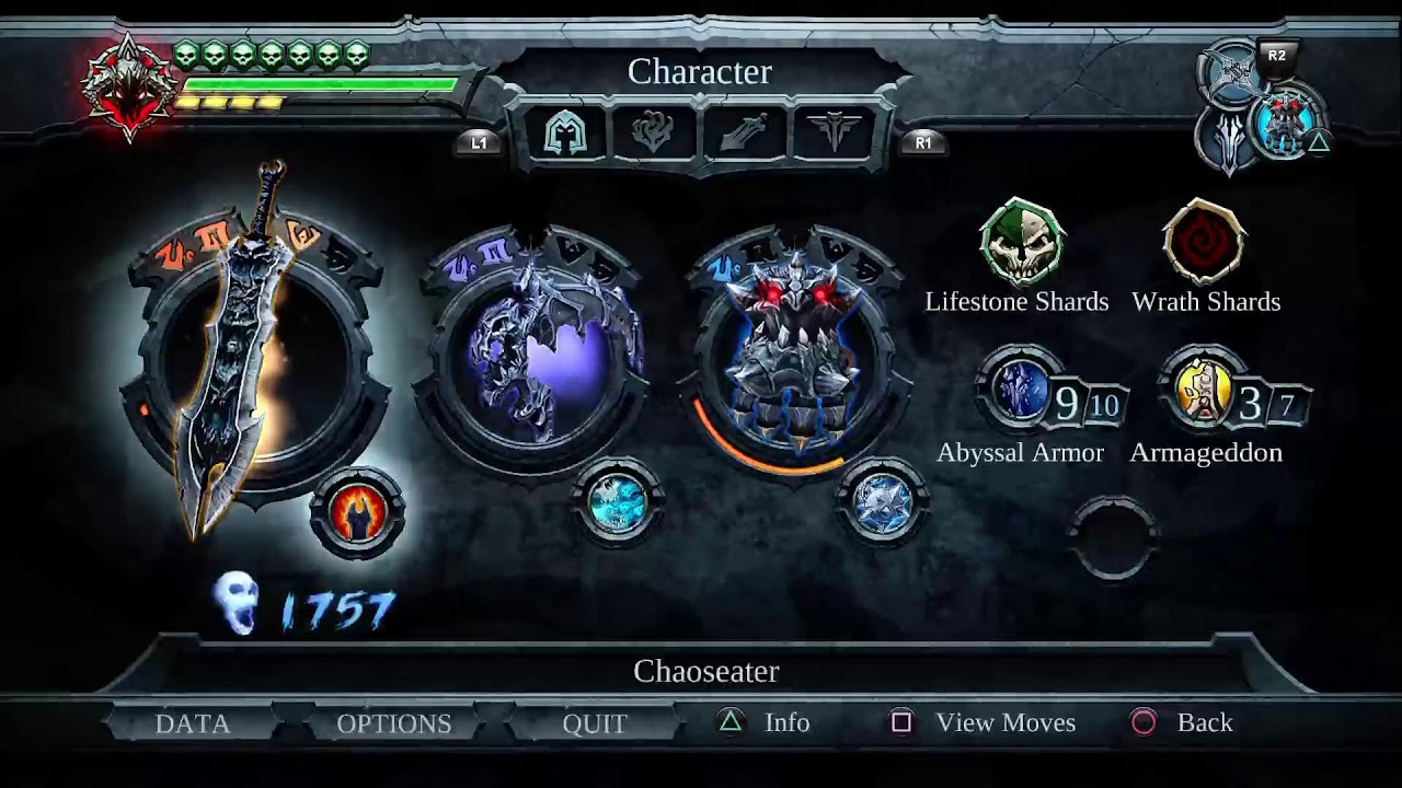 Let's Put An End To This Abaddon - Darksiders Warmastered Edition ...