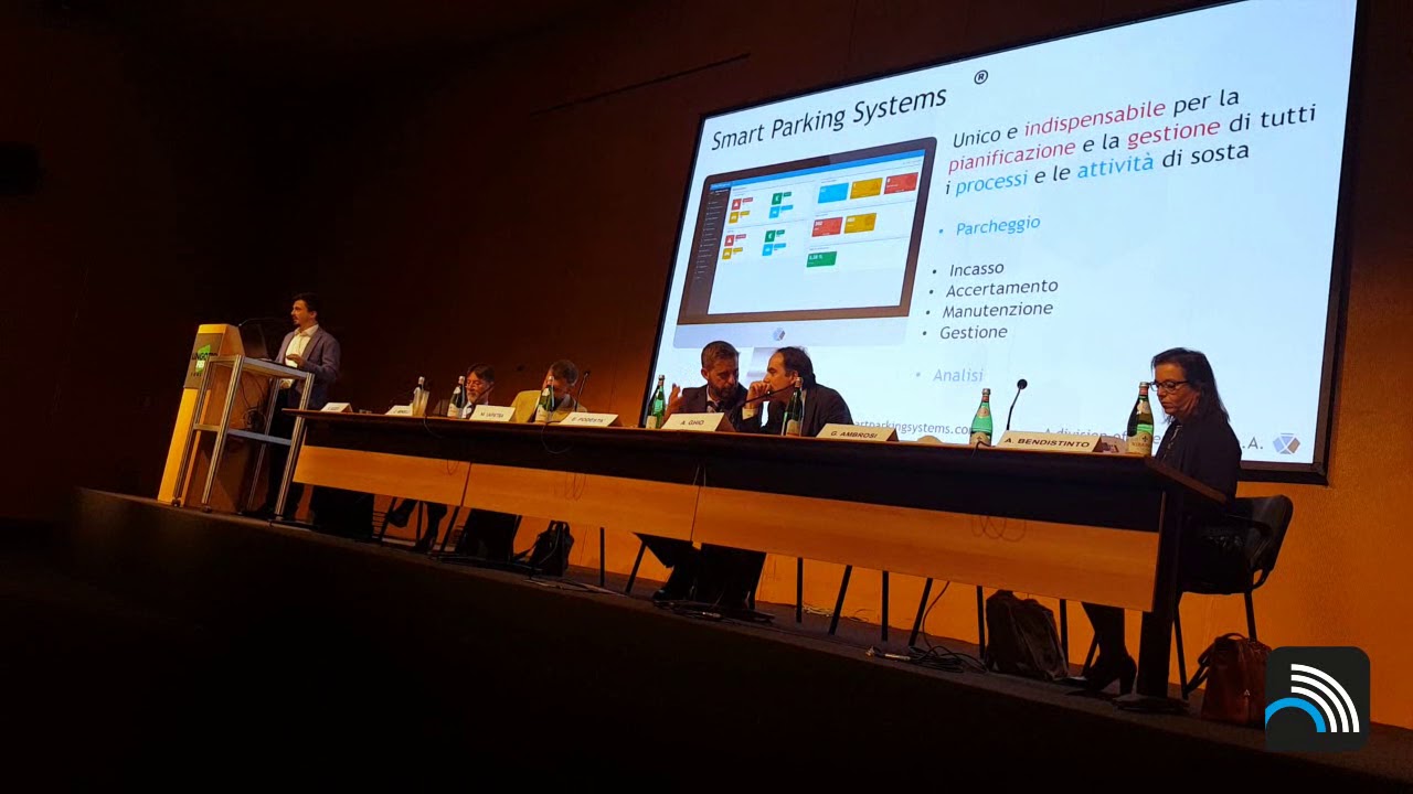 Smart Parking Systems - Intercomp S.p.A. - YouTube