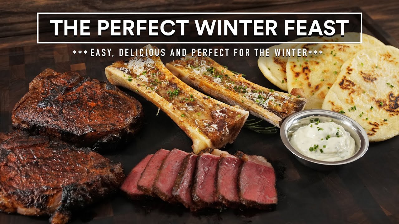 Most Delicious WINTER Feast I ever cooked | Sous Vide Everything - YouTube