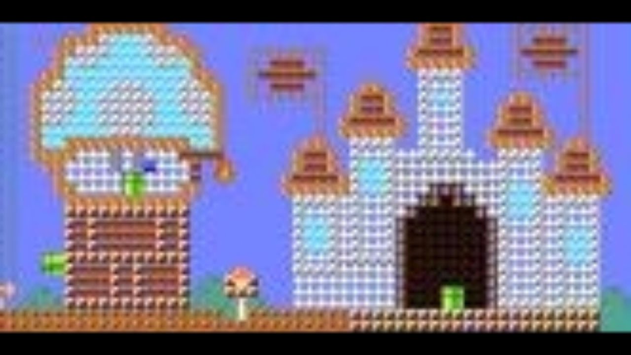 Super Nintendo 8 Bit World ★☆♥ by ƒlora★♪ ~SUPER MARIO MAKER~ NO ...