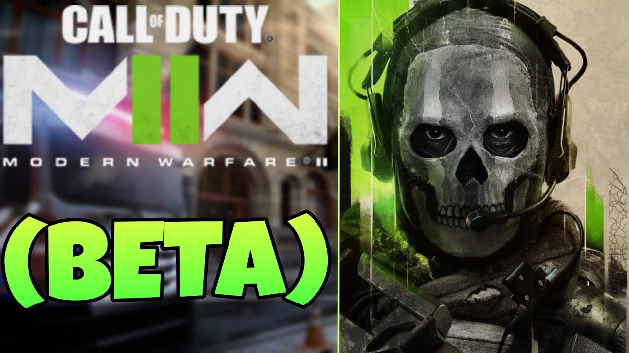Playing Modern Warfare 2 For The First Time! (BETA) - YouTube