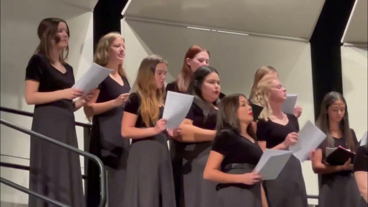 BHS CHOIR FALL CONCERT 2K22 - YouTube