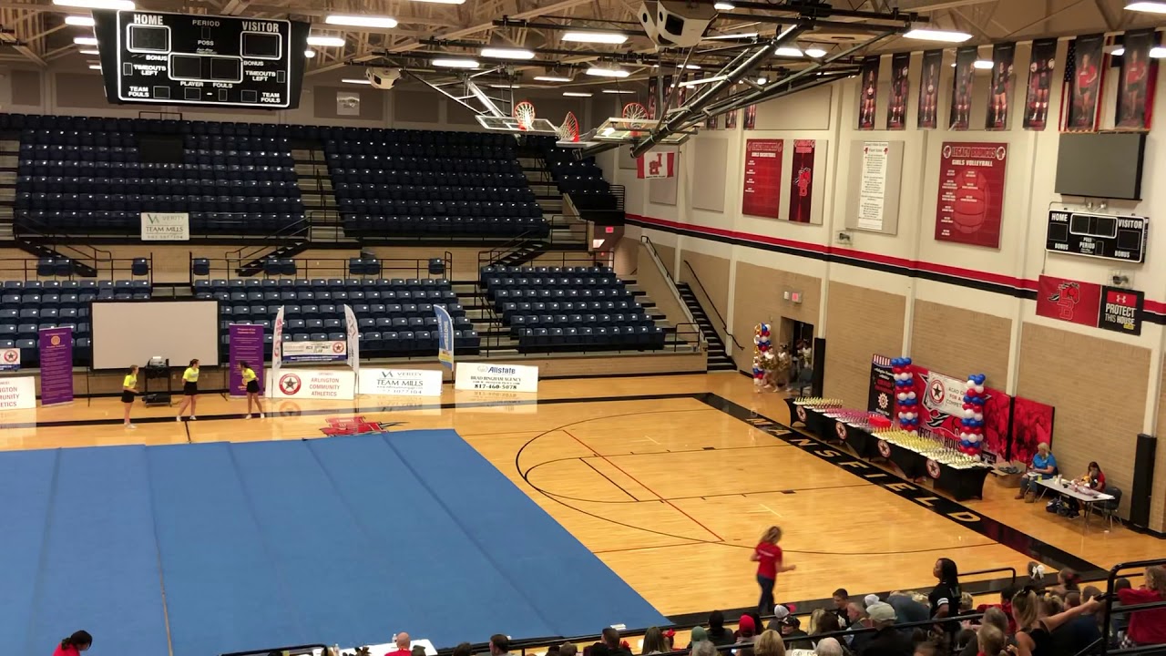 12U Vikings Cheer Competition 11-23-19 - YouTube