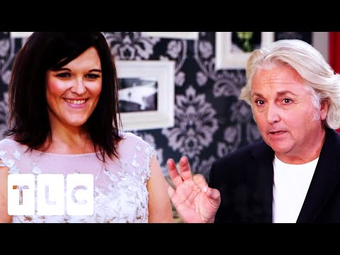 Glamorous Bride Looks For A Dress To Rock With Her Leather Jacket | Say Yes To The Dress UK