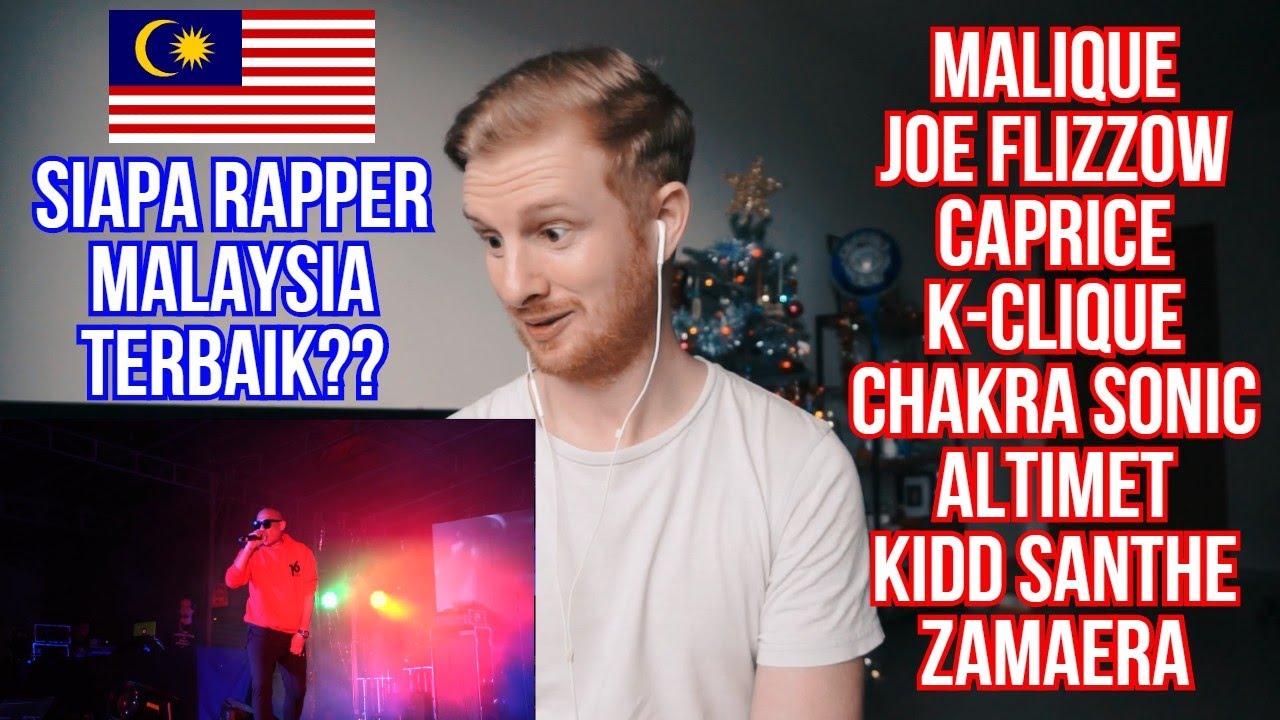 SIAPA RAPPER MALAYSIA TERBAIK? (MALIQUE v JOE FLIZZOW v ALTIMET v K ...