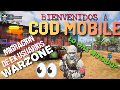ESOS NO SON BOTS, SON EX WARZONE - COD Mobile #codmlatam #codmobile #codm - YouTube