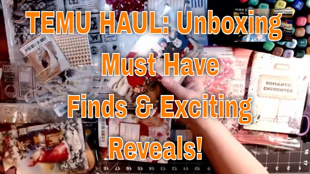 Temu Haul: Unboxing Must-Have Finds & Exciting Reveals! - YouTube