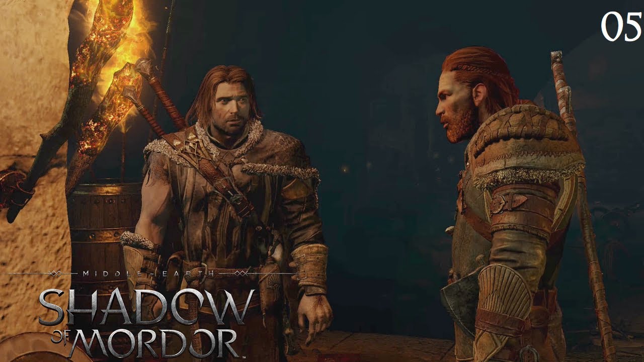 Middle Earth Shadow Of Mordor Walkthrough Part 5 Youtube