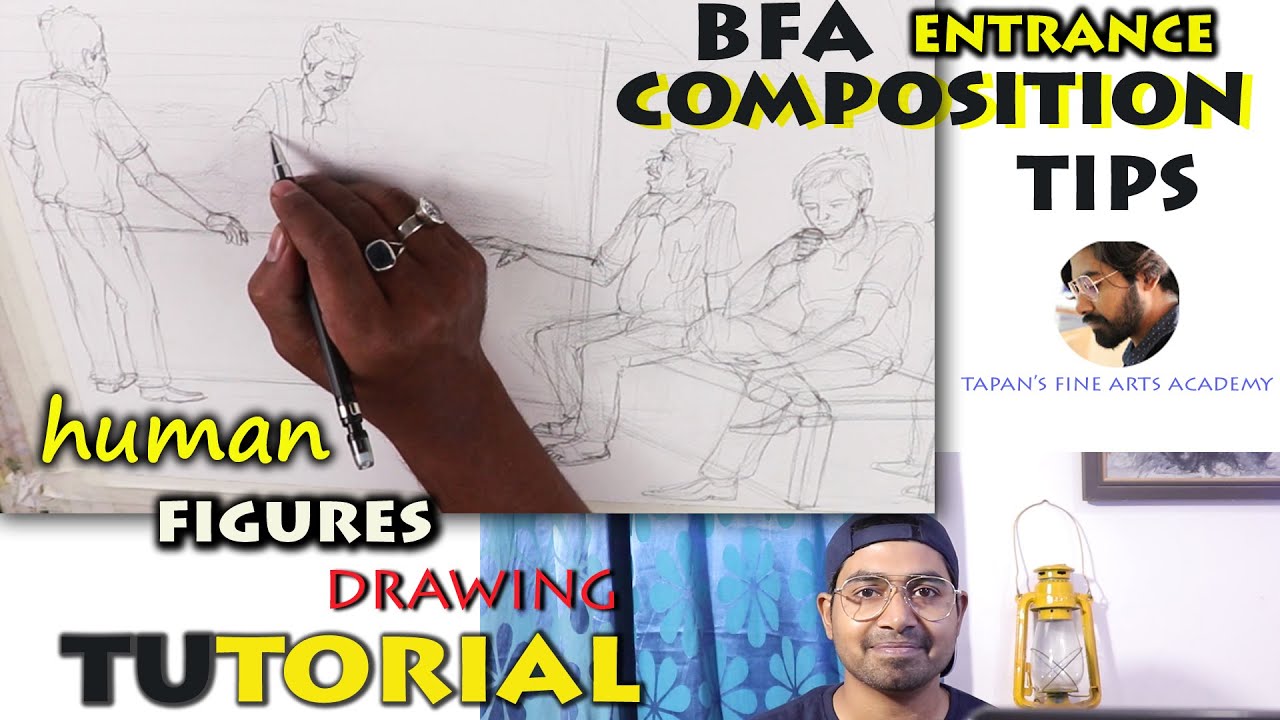 Figurative Composition Tutorial Video For BFA, MFA Entrance Preparation ...
