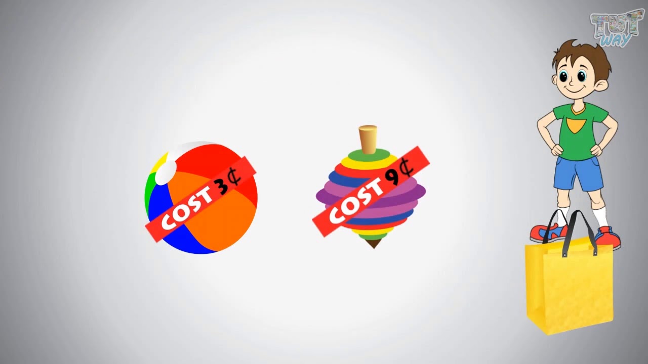 Calculating Your Change | Math | Grade-2 | Tutway | - YouTube