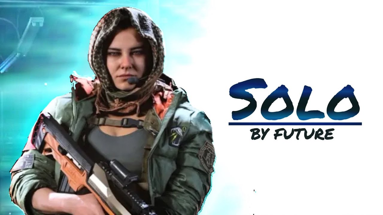 Solo Warzone Montage - YouTube