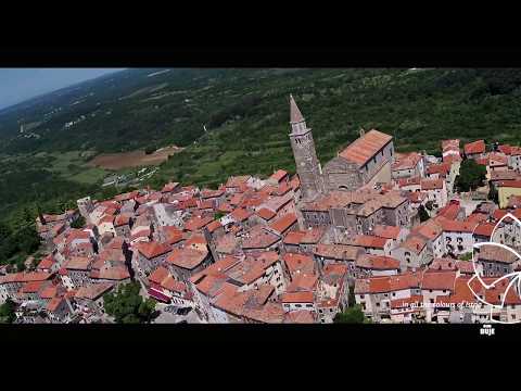 Drone video - Buje