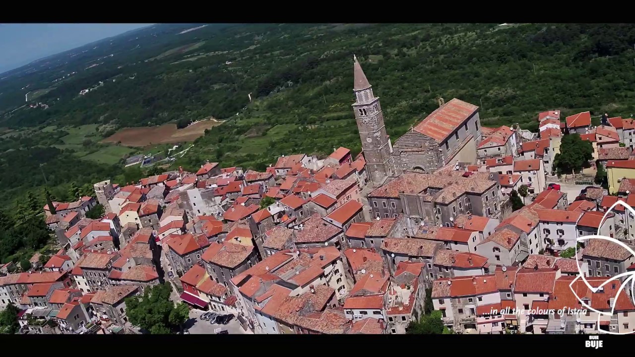 Drone video - Buje - YouTube