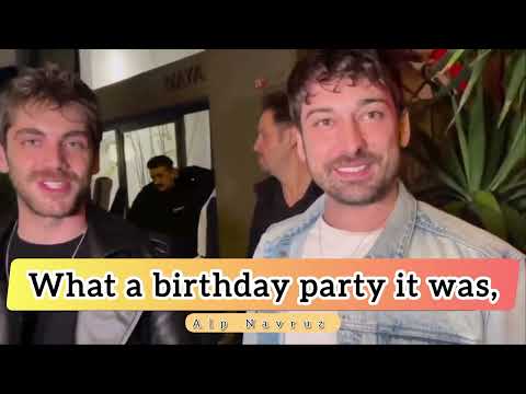 🎤 Alp Navruz & Emre Bey Answer Fans’ Questions 