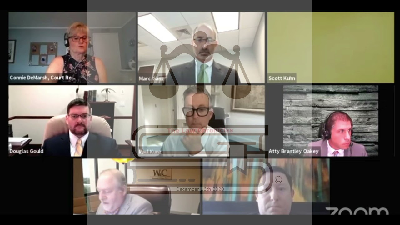 Judge Krier Zoom Court Room Hearings 6 8 2021 - YouTube