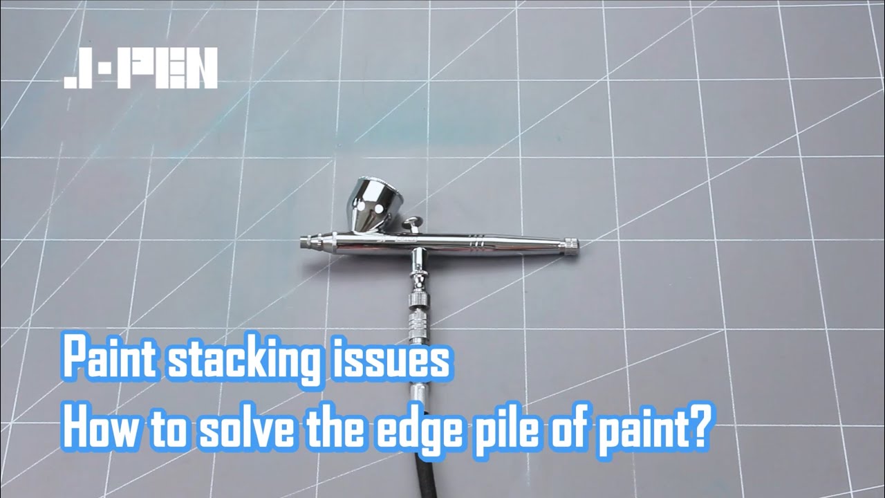 Paint Layer Accumulation Issue: How to Solve Edge Paint Build-up? - YouTube