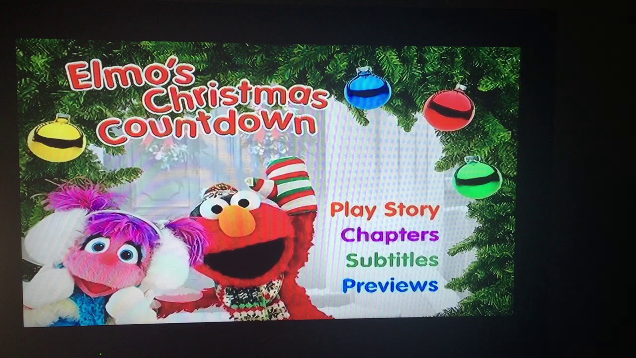 Elmo’s Christmas Countdown (by Alston) - YouTube