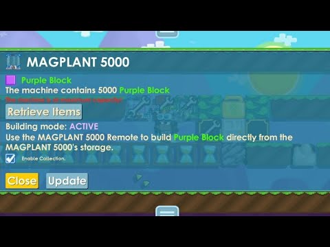 How much profit 5,000 purple block in growtopia - YouTube