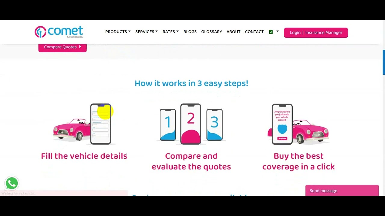 How To buy USA car insurance online || how to renew USA car insurance ...