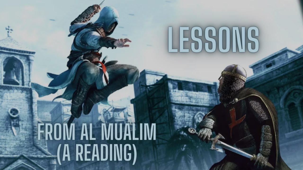 Lessons from Al Mualim (a reading) - YouTube