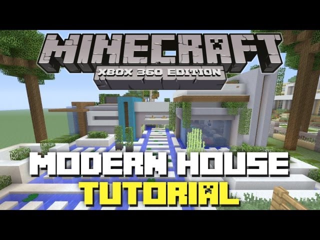Xbox 360 Minecraft Interior Design
