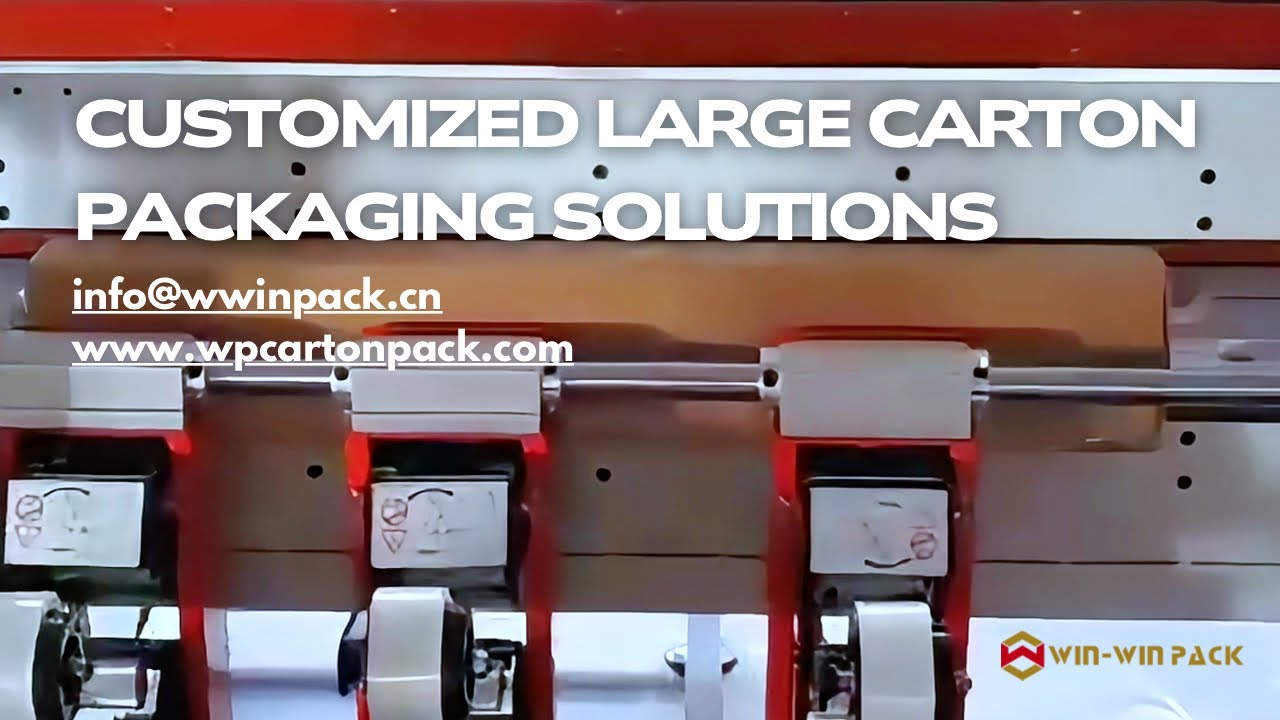 WIN-WIN PACK Customized Large Carton Packaging Solutions | With ...