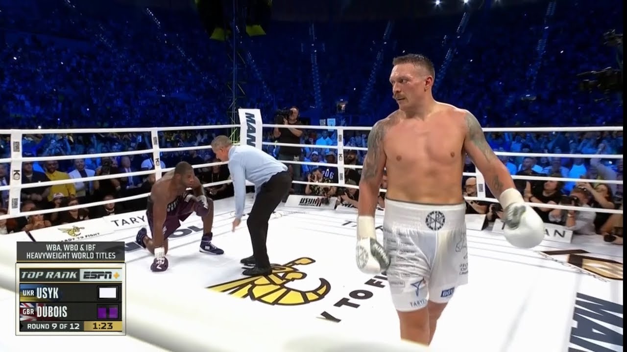 Oleksandr Usyk vs. Daniel Dubois - Knockouts - Full Fight Highlights HD ...