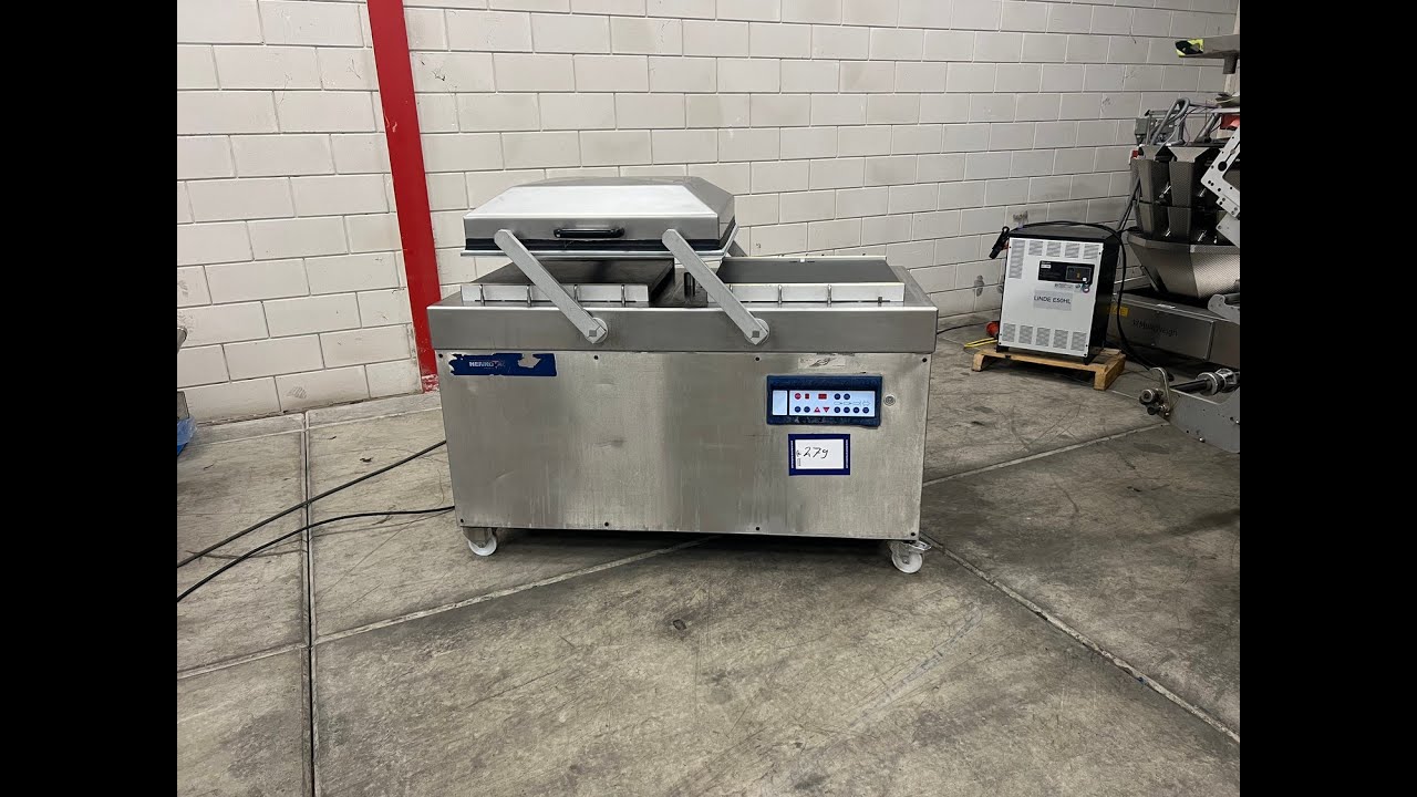 1136-279: Henkovac double chamber vacuum machine - YouTube