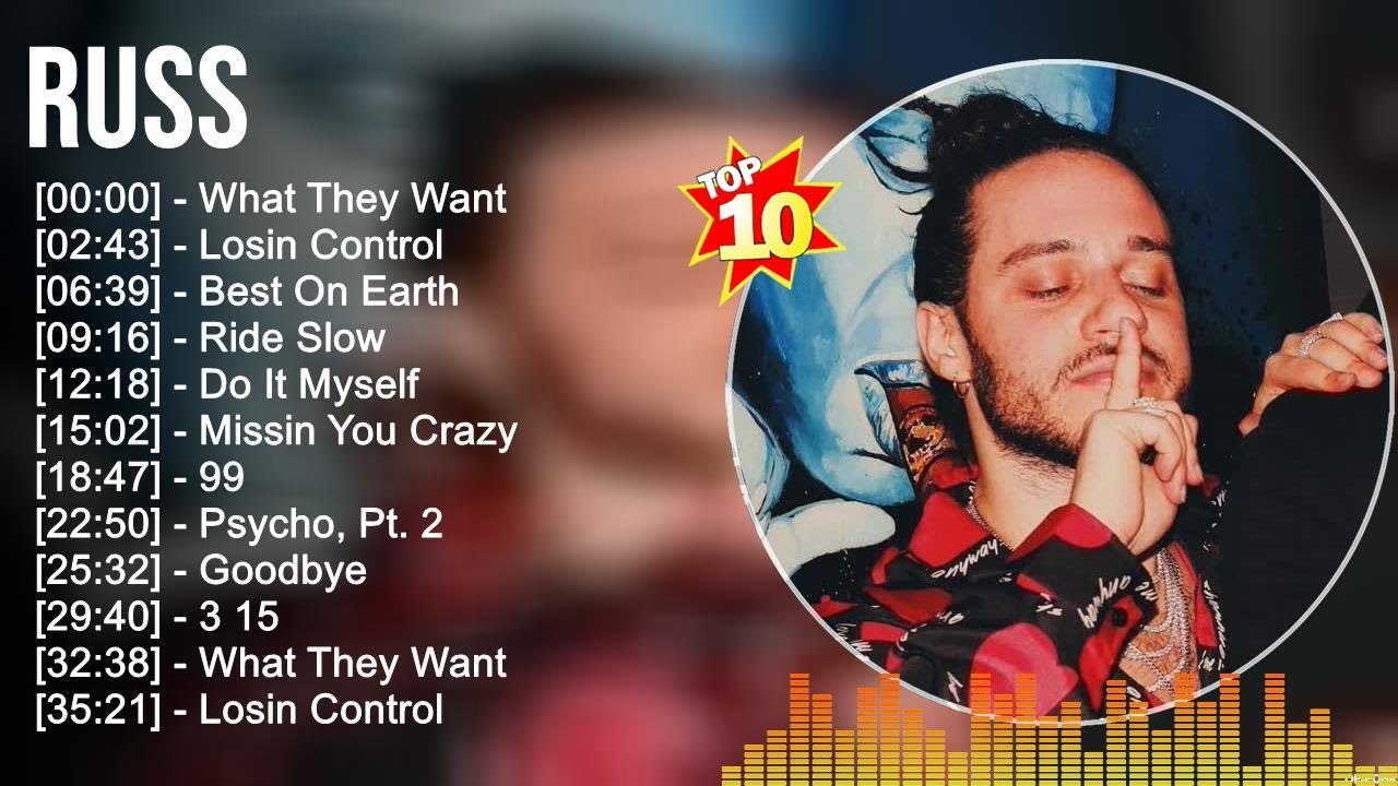 Russ Greatest Hits Full Album ️ Full Album ️ Top 10 Hits of All Time ...