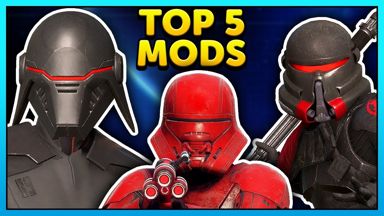 Star Wars Battlefront 2 Top 5 Mods of the Week - Mod Showcase #93 - YouTube