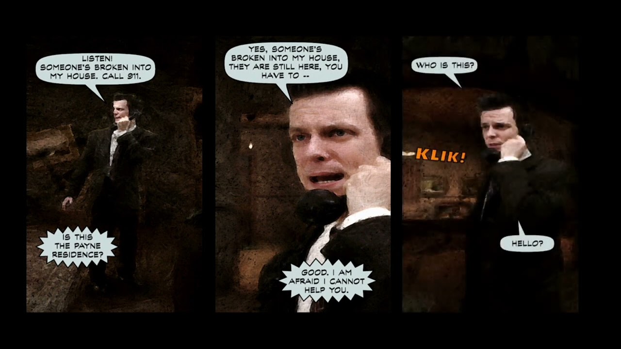 He kill Max Payne wife and baby - YouTube