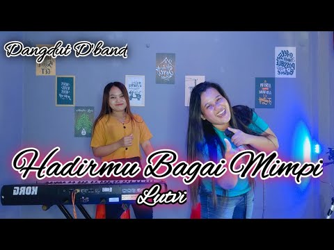 HADIRMU BAGAI MIMPI - Fauzi Bima || Cover by Lutvi || Dangdut D'band