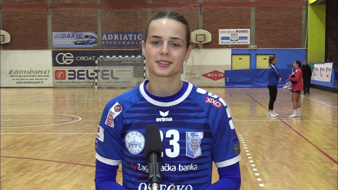 ŽRK Osijek na Zrinjevcu ispustio plus 8 protiv Zrinskog - YouTube