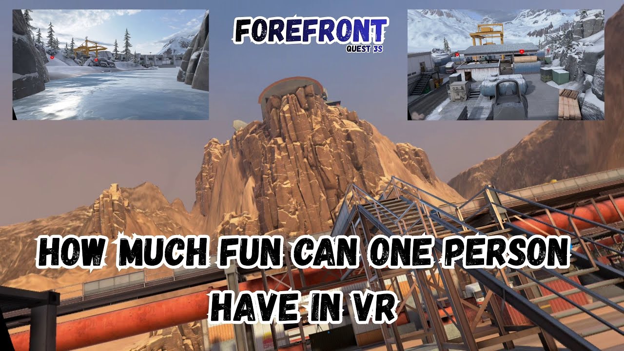 FOREFRONT VR Lets try to kick some A** - 10th Nov 2025 - YouTube