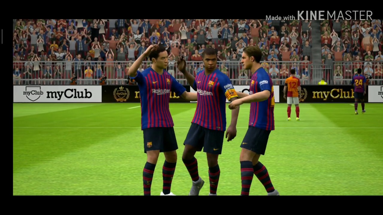 Pes mobile gameplay 2019 top goal andriod gameplay - YouTube