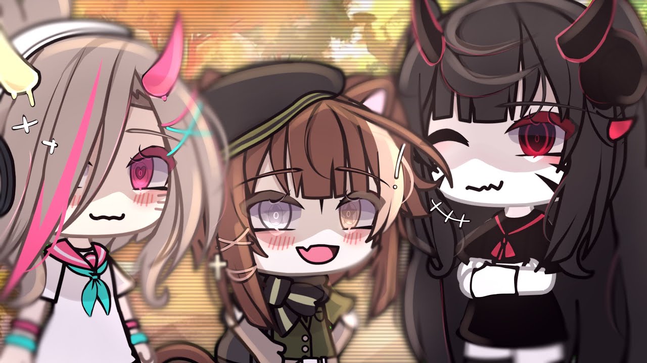 # Trios never work out . meme . COLLAB w @llcatk1 @fxvqs - YouTube