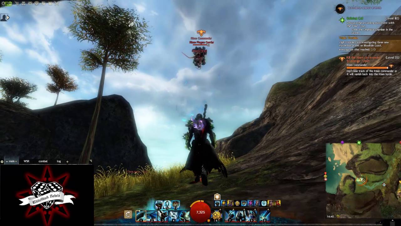 Guild Wars 2, second expansion, air combat confirmed - YouTube