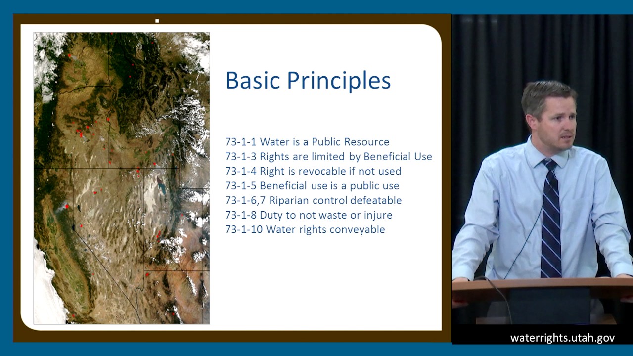 2017.15 - Riparian Rights and the West / What is a Water Right and Why ...