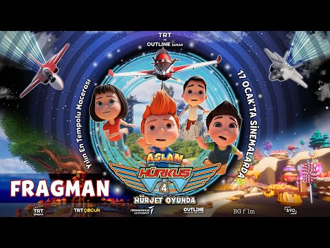 Aslan Hürkuş 4: Hürjet Oyunda | 17 Ocak'ta Sinemalarda! (Fragman)
