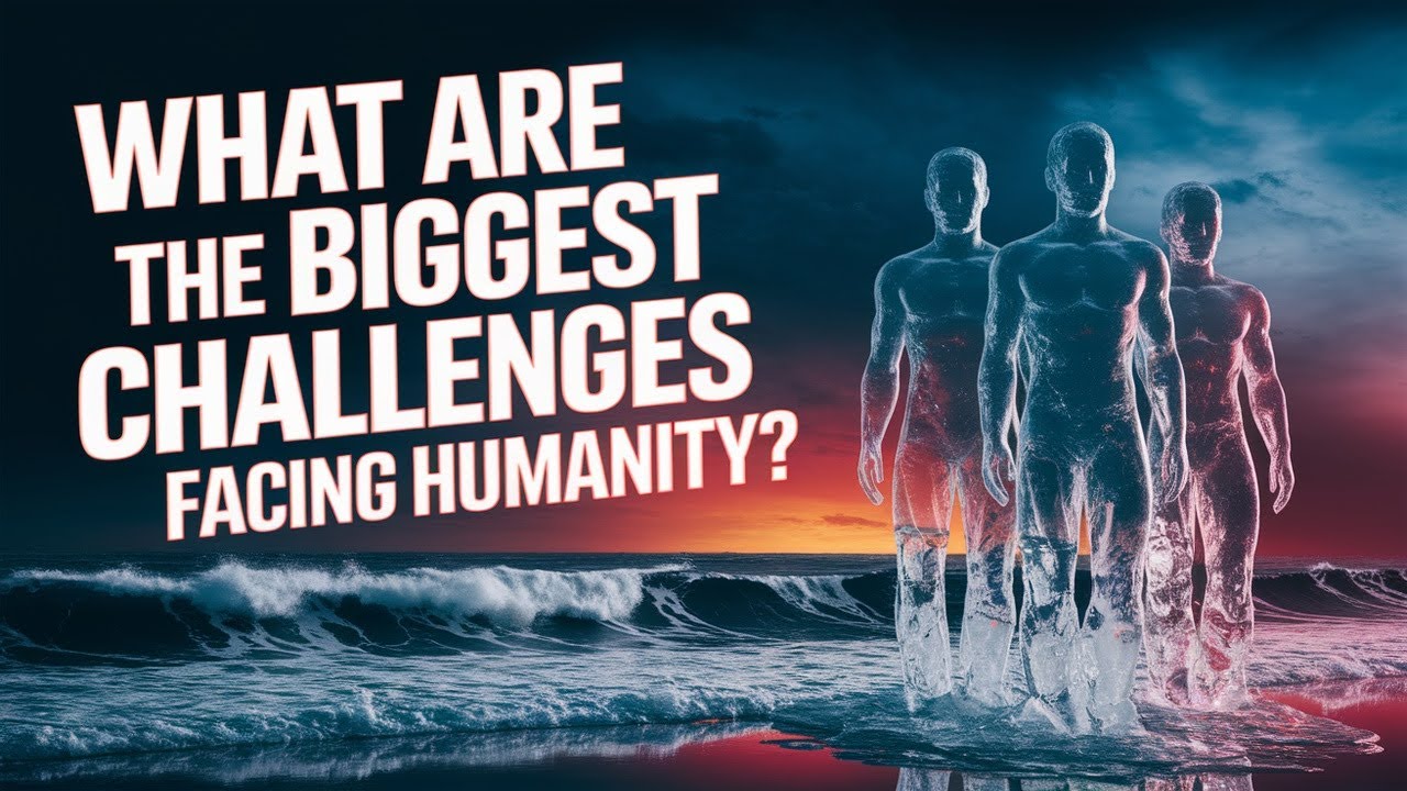 What are the biggest challenges facing humanity--motivational speech ...