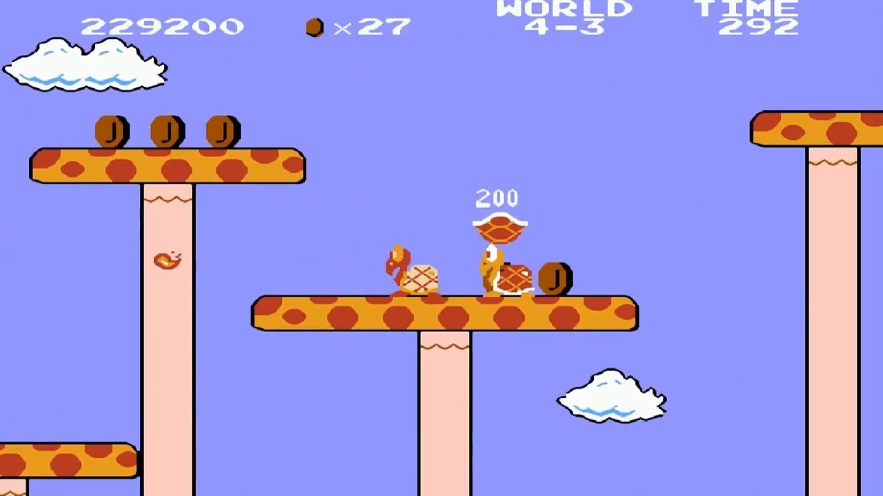 mario hack 63 (smb1 hack) super mario bros. 1985 (NES) Videojuegos 4K ...