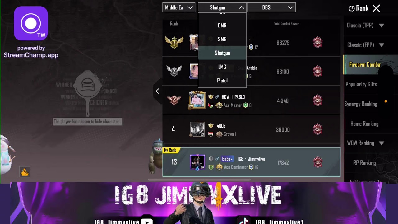 IG8 Jimmyxlive Live Stream - YouTube